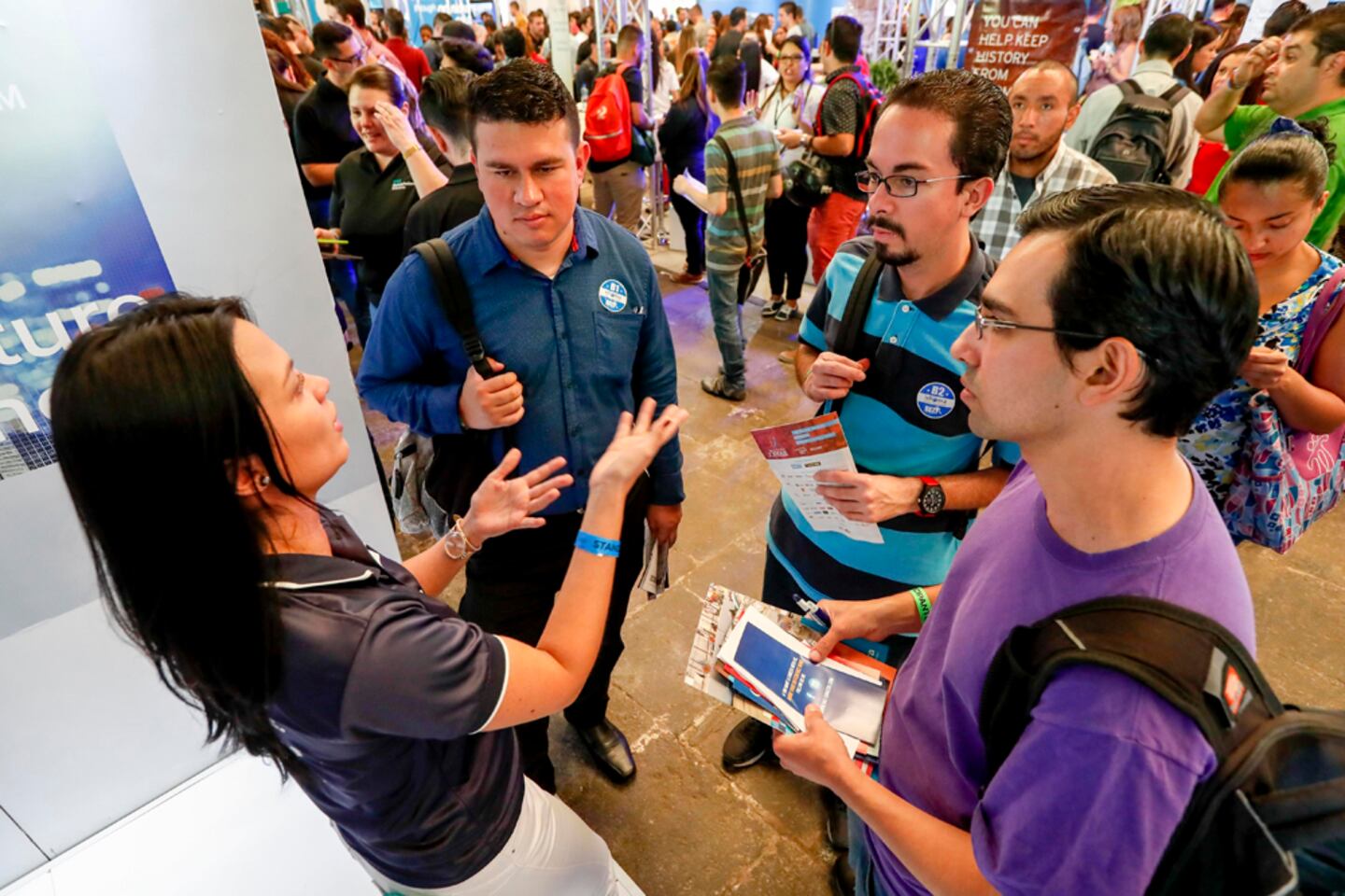 Cinde Job Fair 2017: Creatividad abre puertas para empleo | La Nación