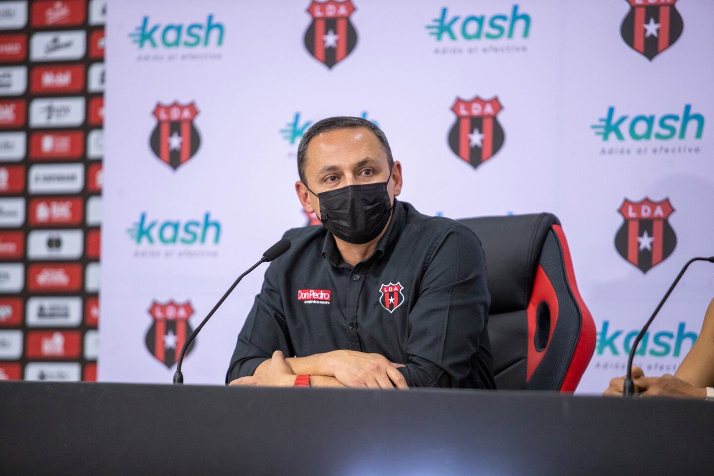 Fernando Ocampo revela lo que espera de Alajuelense tras la última ...