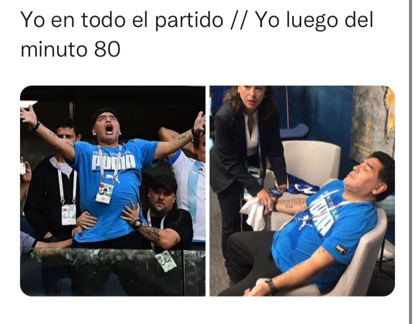 ¡De infarto!: Memes aliviaron la tensión en la final Argentina ...