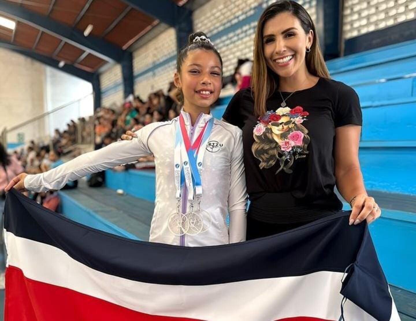 Hija de Nicole Aldana dejó muy en alto el nombre del país | La Nación