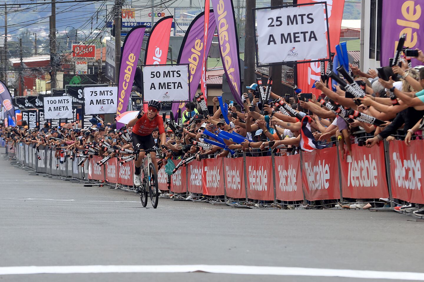Donovan Ramírez gana su segunda etapa y Luis Daniel Oses mantiene el ...