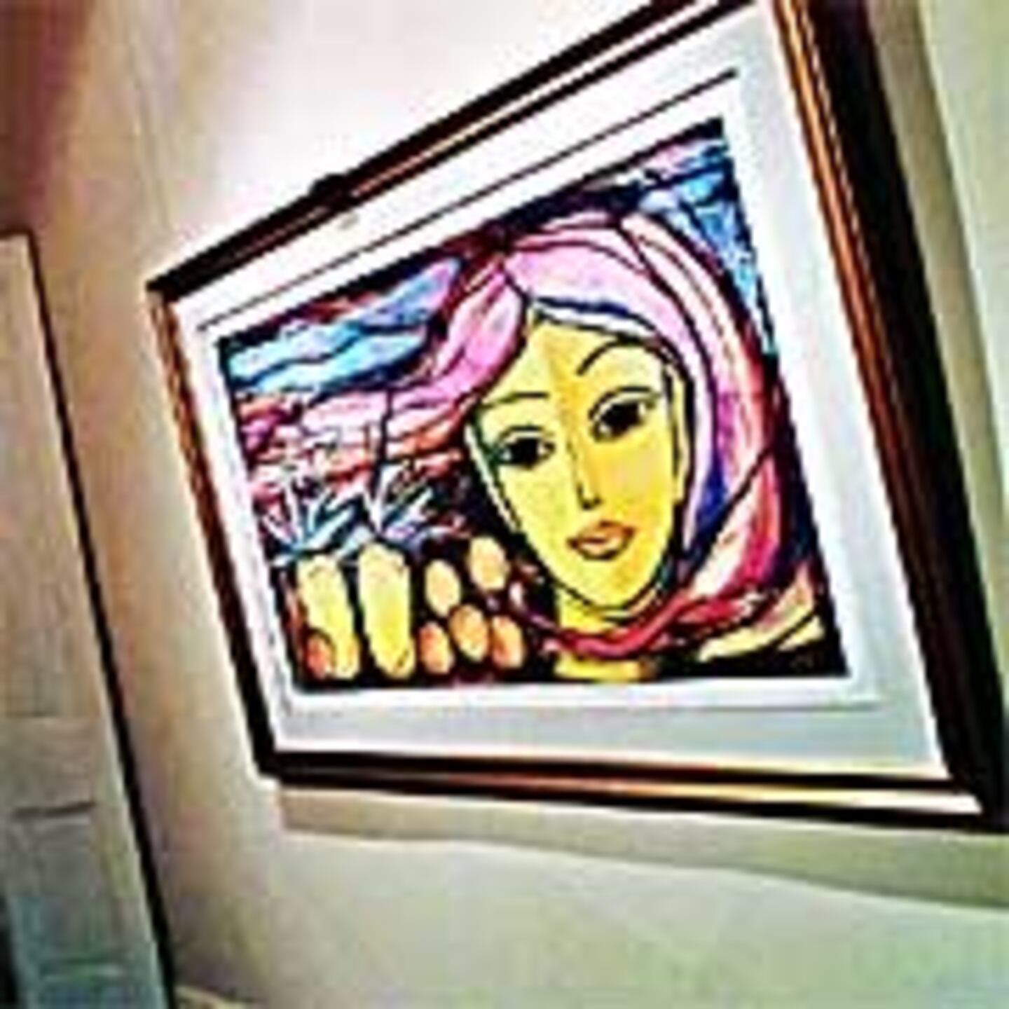 César Valverde en el Museo Calderón | La Nación