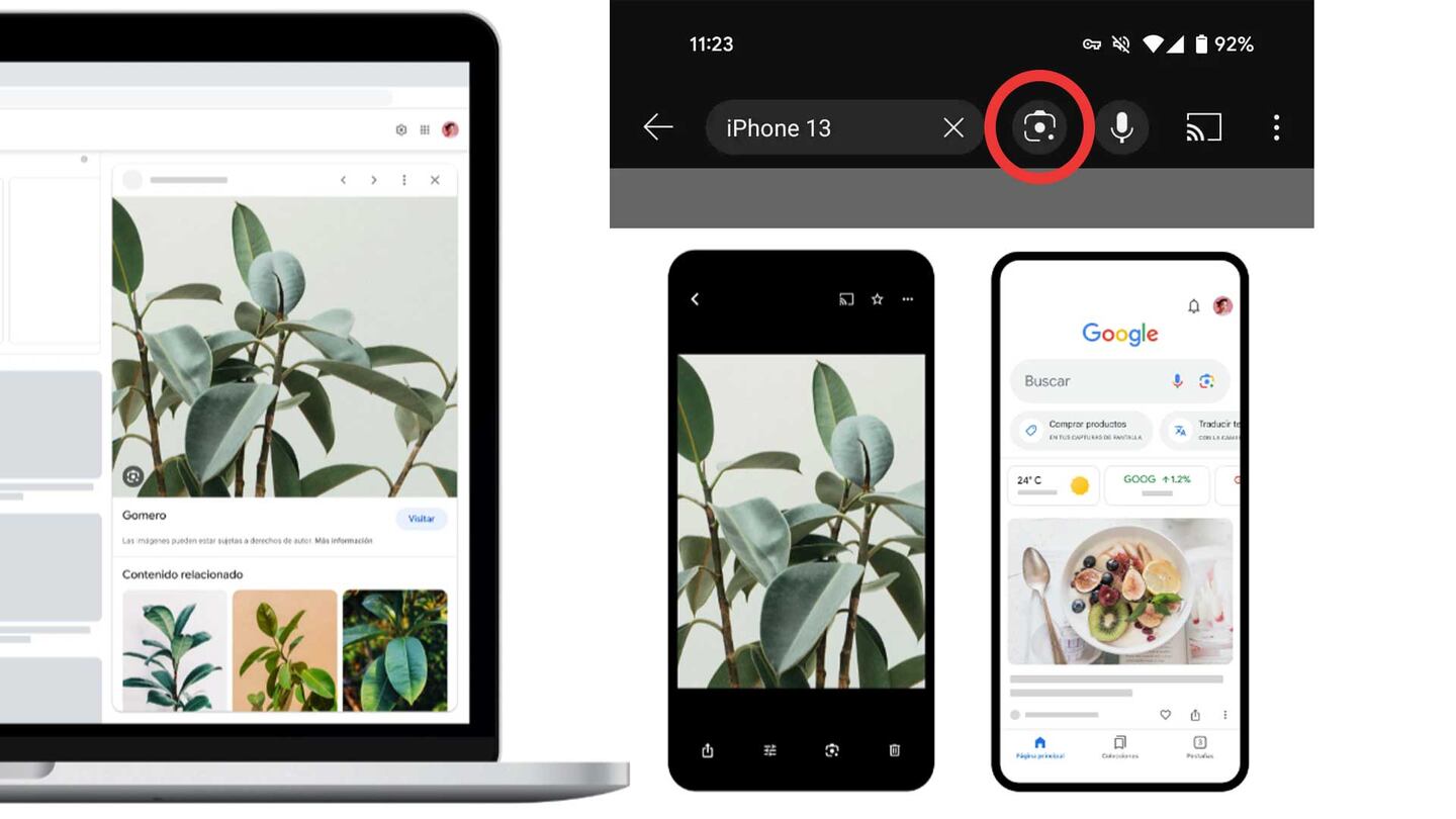 YouTube incorpora Google Lens en su barra de búsqueda para Android | La ...