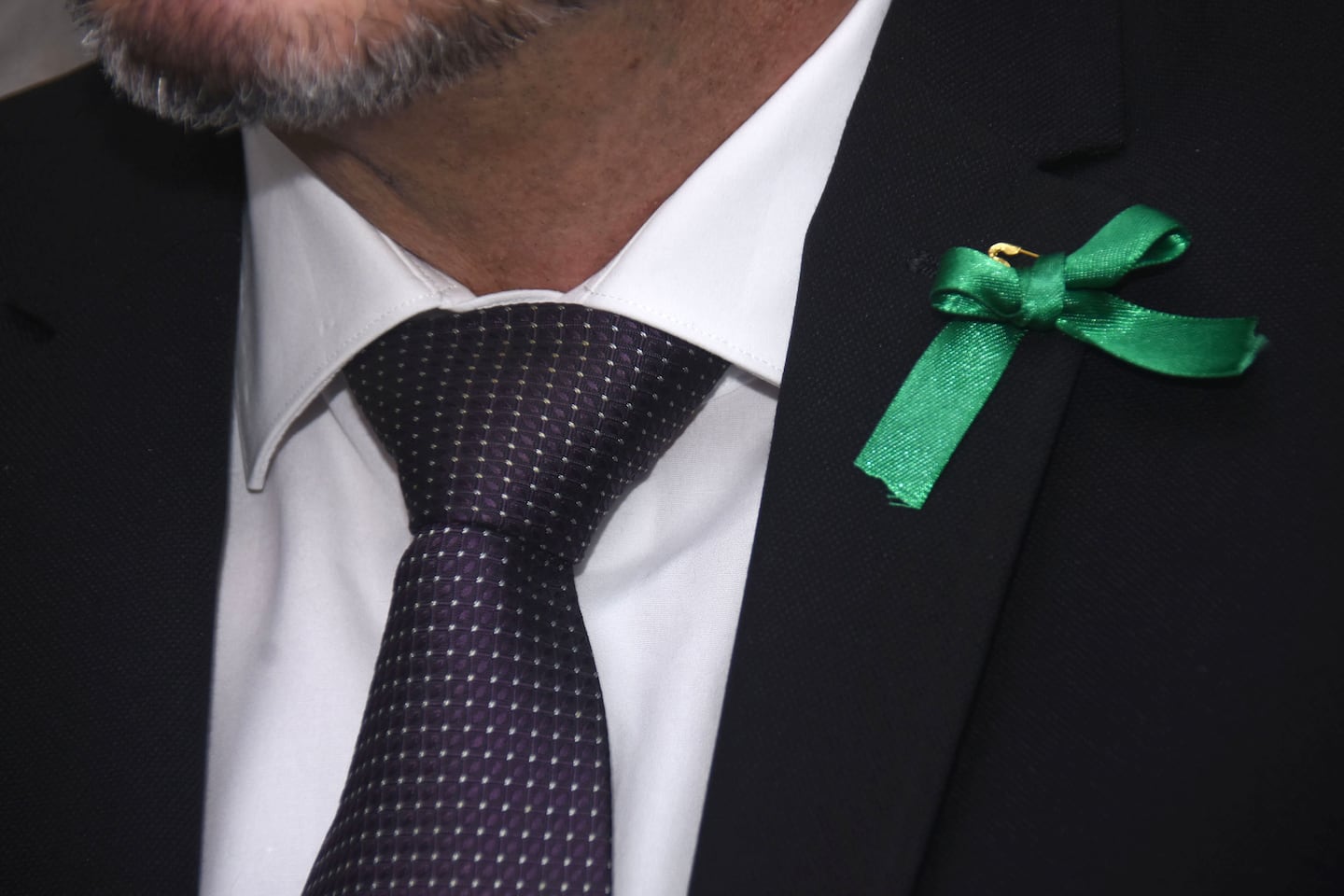 ¿Qué significa el lazo verde que muchos llevan en su ropa estos días ...