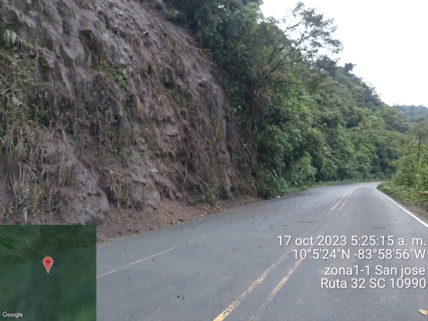 Ruta 32: Reabren el paso vehicular tras completar limpieza de vía | La ...