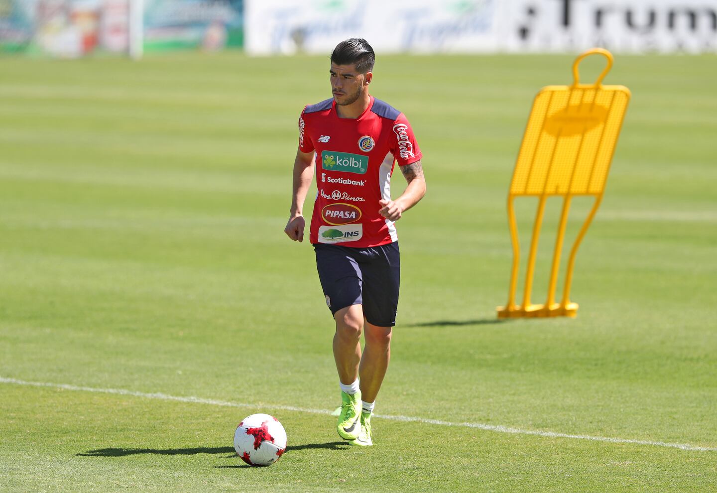 DC United anuncia convocatoria de Ulises Segura a la Selección Nacional ...
