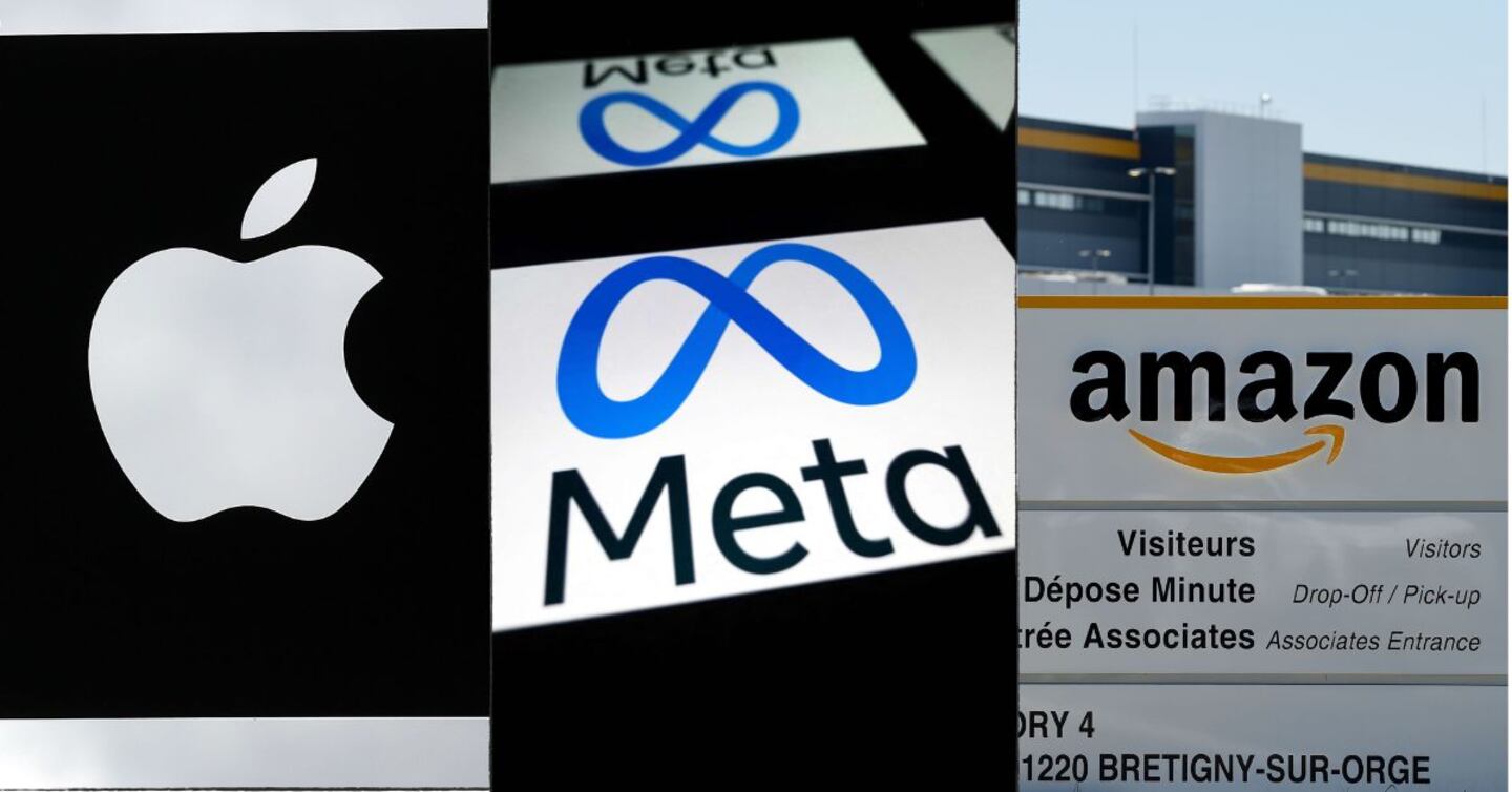 Meta, Amazon y Apple superan las expectativas con resultados ...