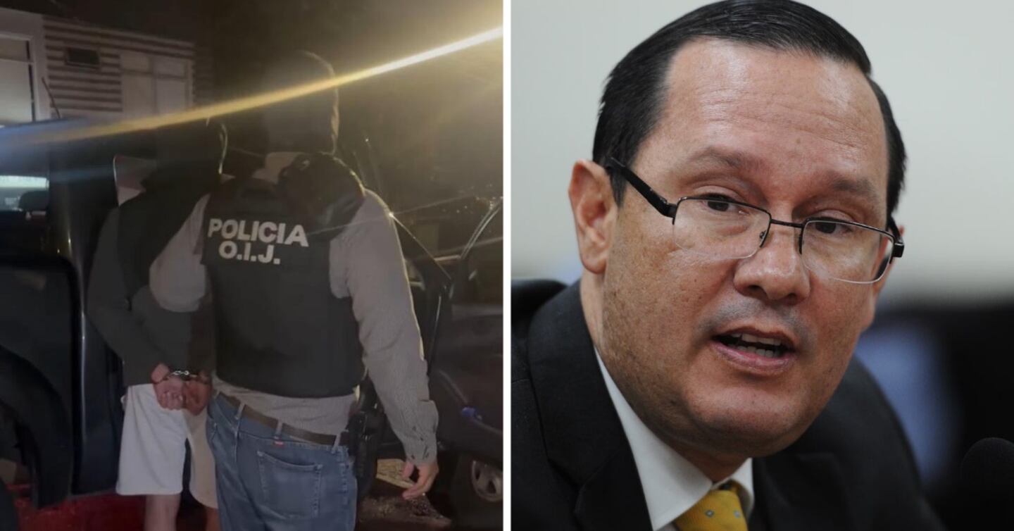 Exmagistrado Celso Gamboa detenido a solicitud de la DEA para ...
