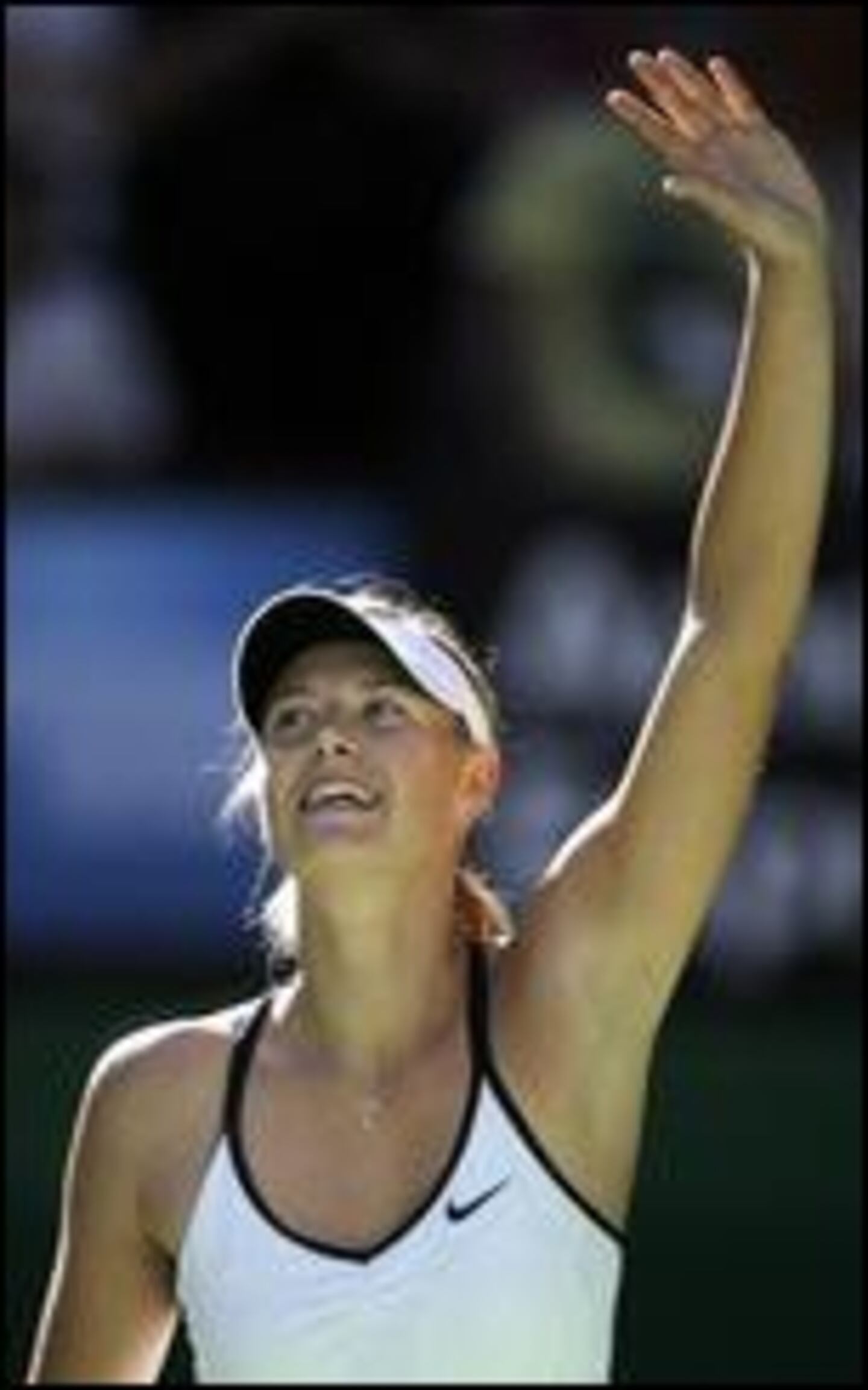 María Sharapova enfrentará a Serena Willimas en final del Open de ...