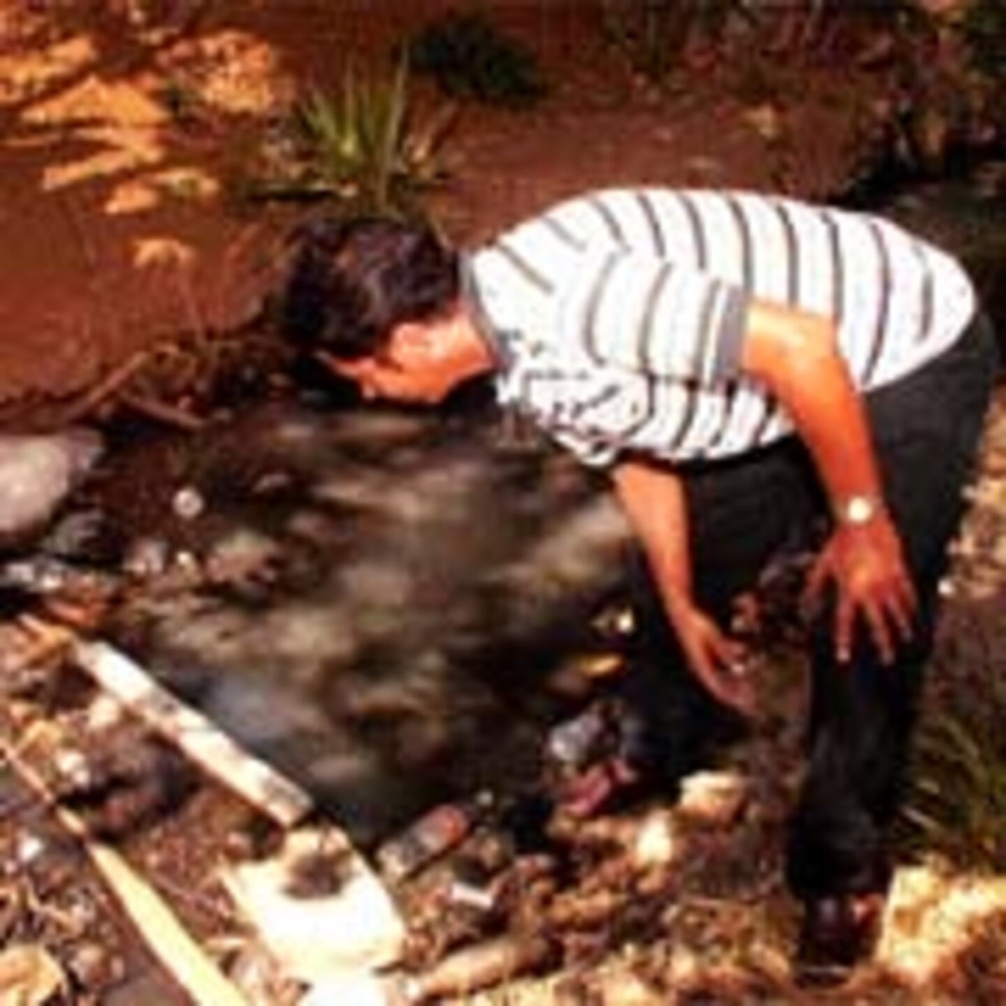 Río Burío, cloaca natural | La Nación