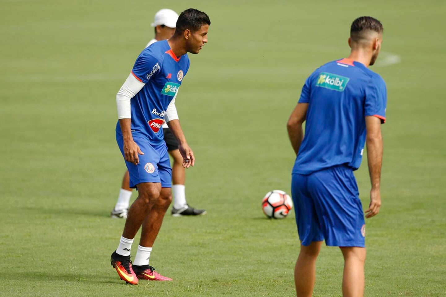 Johan Venegas quiere imitar a Cristian Gamboa | La Nación