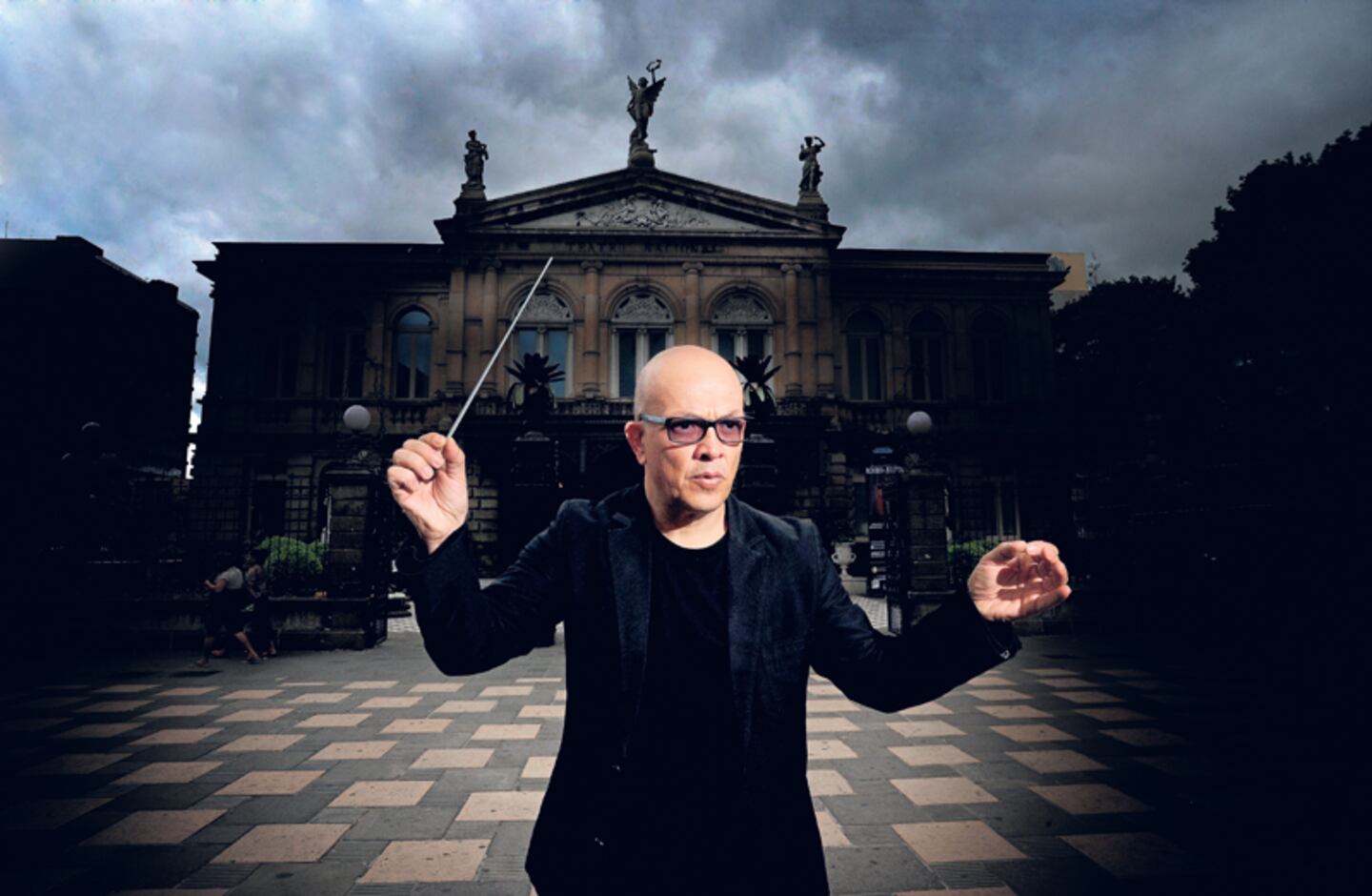 Eddie Mora, un creador y líder en la música académica | La Nación