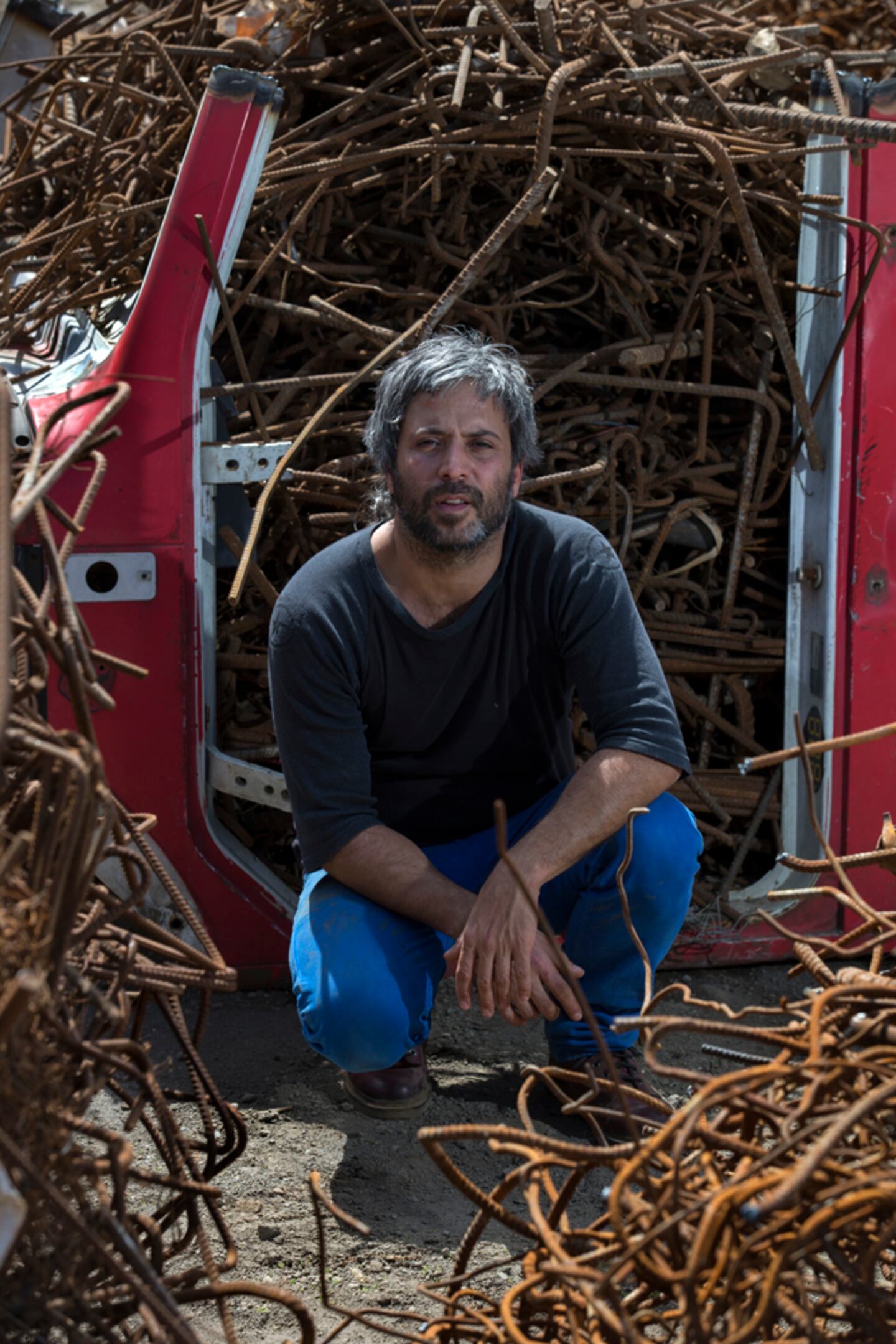 Francesco Bracci: minero de preguntas entre desechos | La Nación