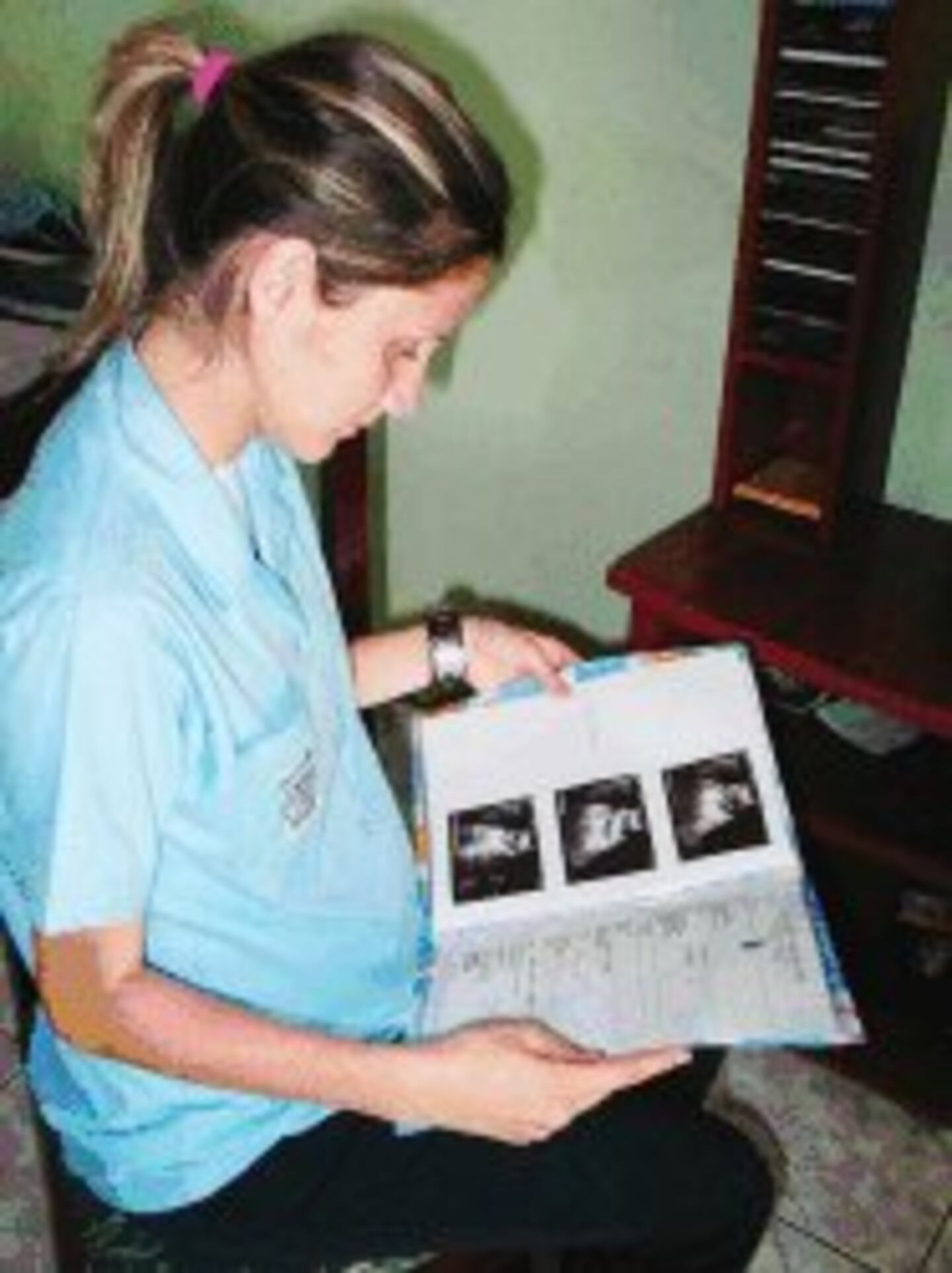 Andrea dará a luz en octubre | La Nación