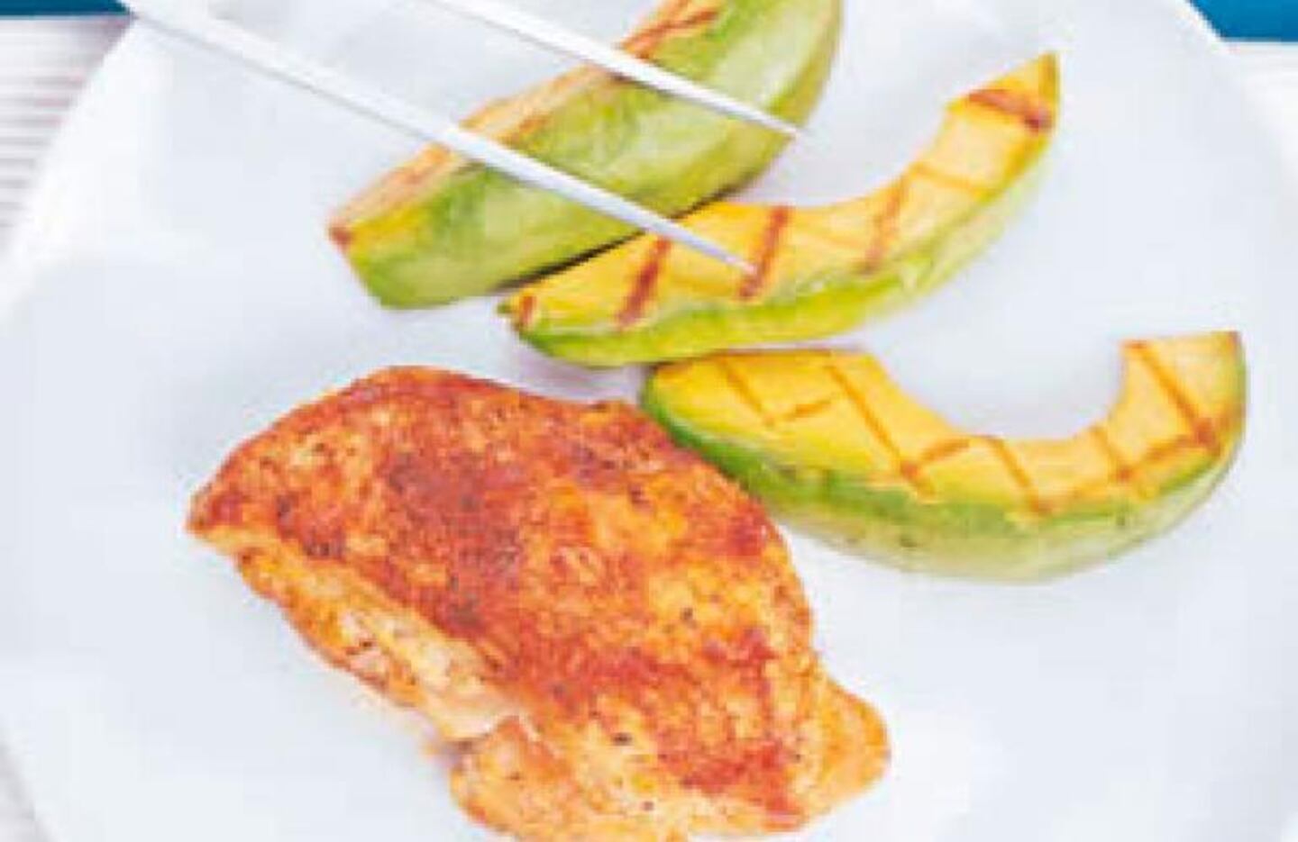 Pollo al comino con aguacate | La Nación