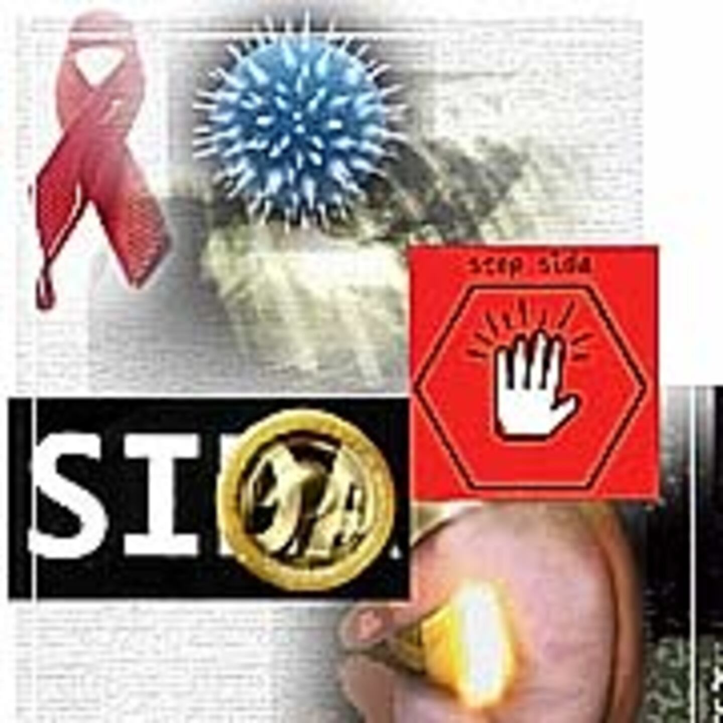 Ejemplar campaña anti sida | La Nación