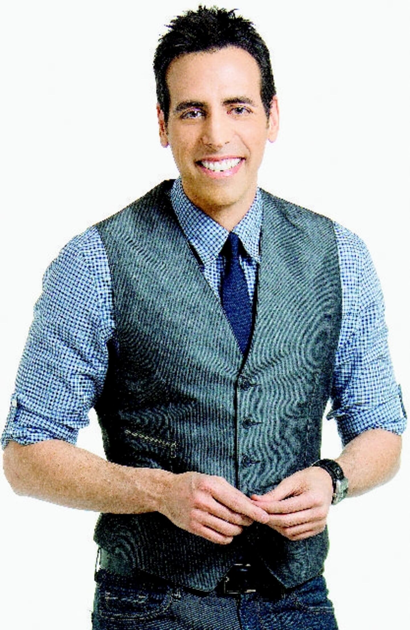 Alex Cambert lleva carcajadas a su hogar | La Nación