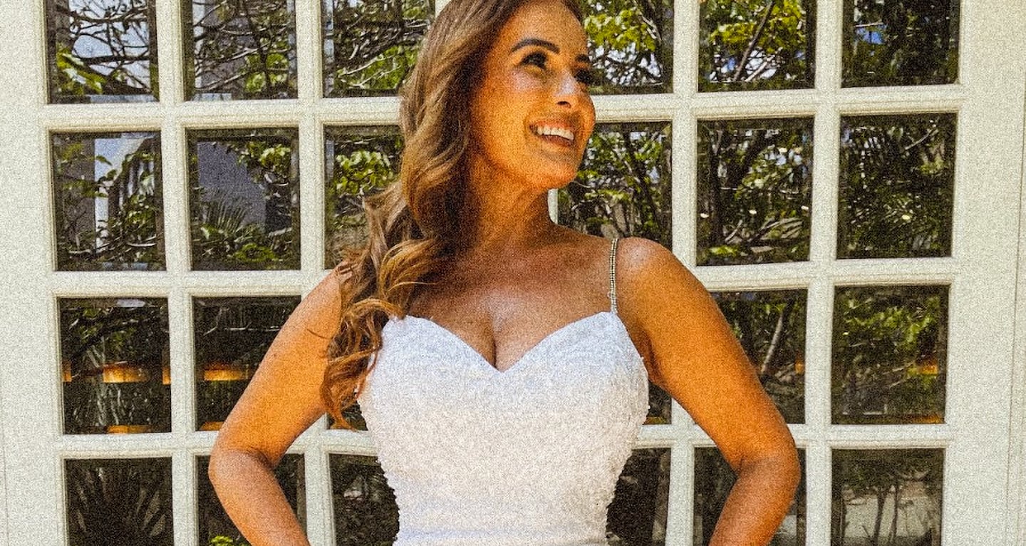 Marisol Soto se viste de novia y habla del nuevo proyecto que la ...