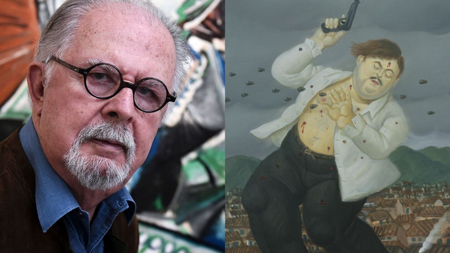 Fernando Botero y Pablo Escobar: Cómo y por qué el artista pintó dos ...