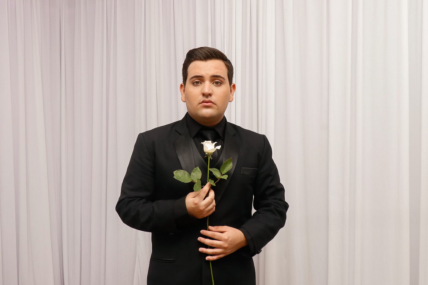 James Angulo, ‘de Nace una estrella’, no pudo cantar en concierto de ...