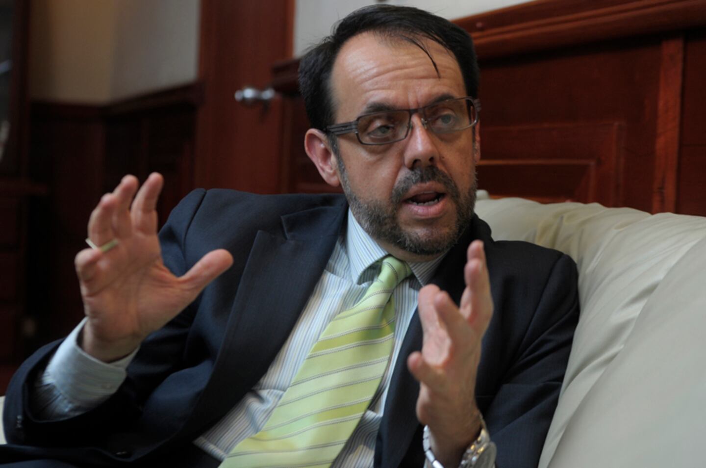 Alexánder Mora: ‘Nos ayuda a dar el salto’ | La Nación