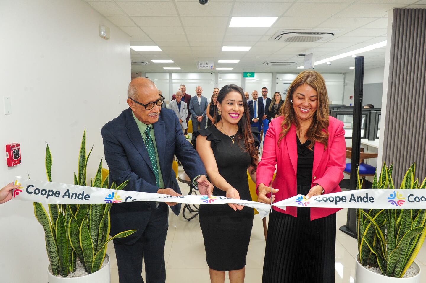 Coope Ande abre las puertas de su innovadora agencia en el corazón de ...