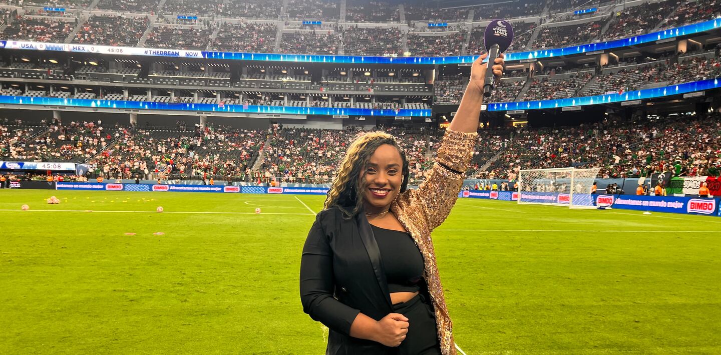 Rose Davis: La tica que destacó en la apertura de la Copa de Oro y ...