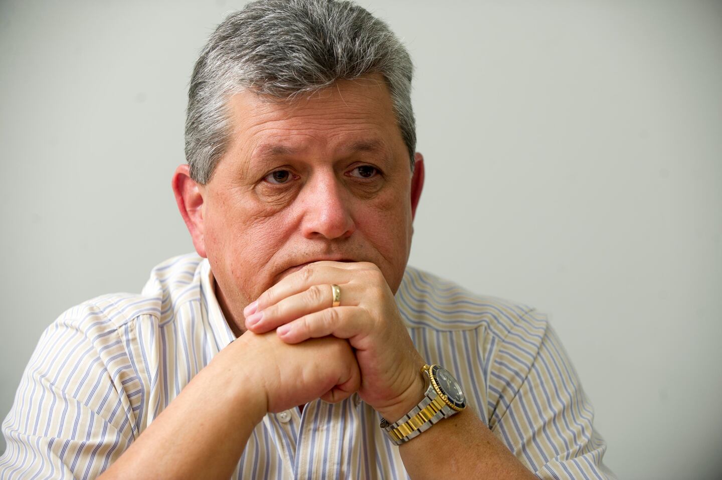 Raúl Pinto explica por qué dio marcha atrás en su intención de volver a ...