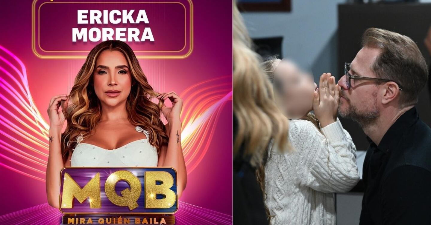 Zoé, hija de Mauricio Hoffmann y Ericka Morera, conmovió con su actitud ...