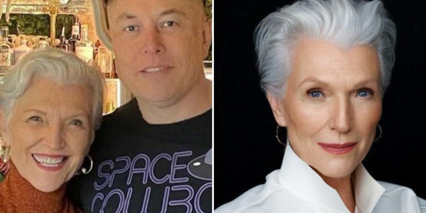 Modelo y madre soltera: ella es Maye Musk, mamá de Elon Musk, el hombre ...