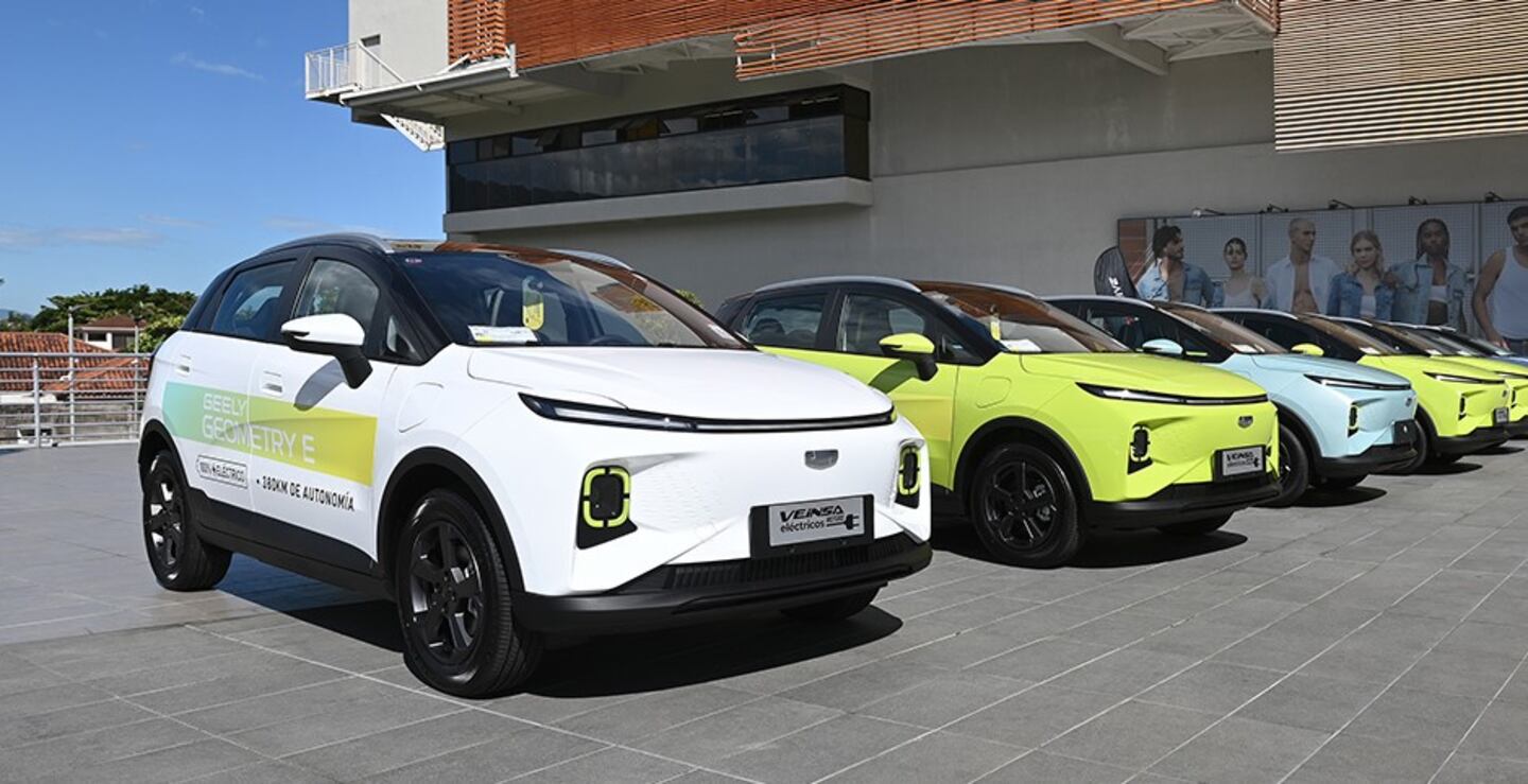 El nuevo Geely Geometry E ya está en el país | La Nación