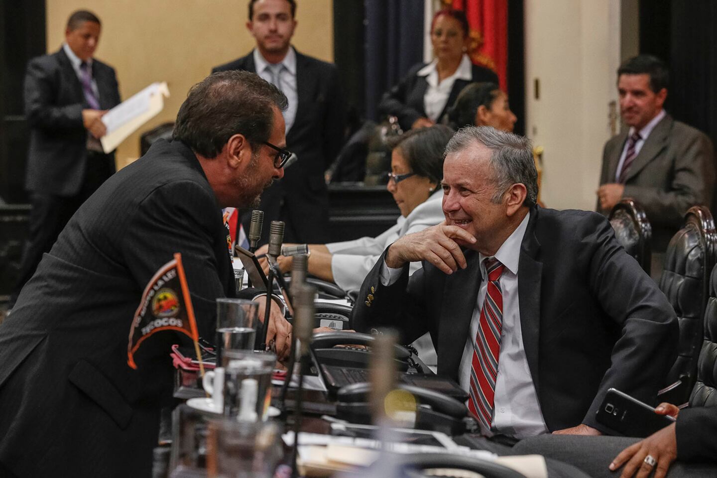 Ottón Solís pide votos en plenario para ser presidente de la Asamblea ...