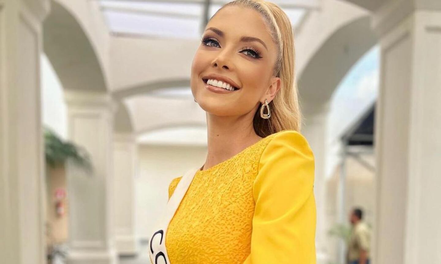 Miss Universo: Lisbeth Valverde ya enfrentó la primera prueba de fuego ...