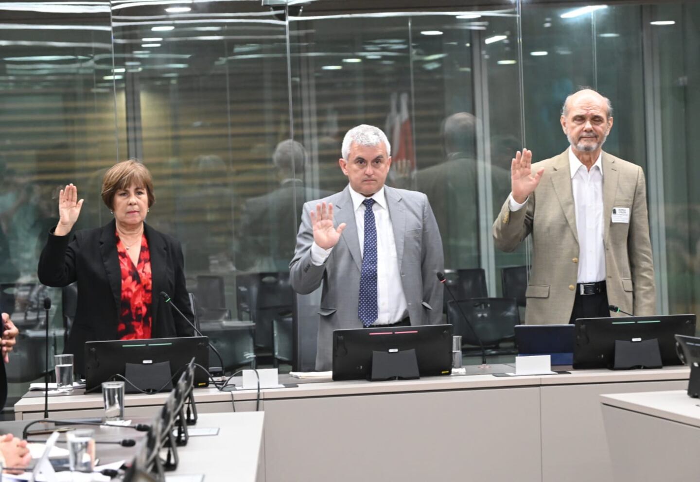 Directivos del BCCR: ‘Son terribles estos pleitos, dañan a Conassif, a ...