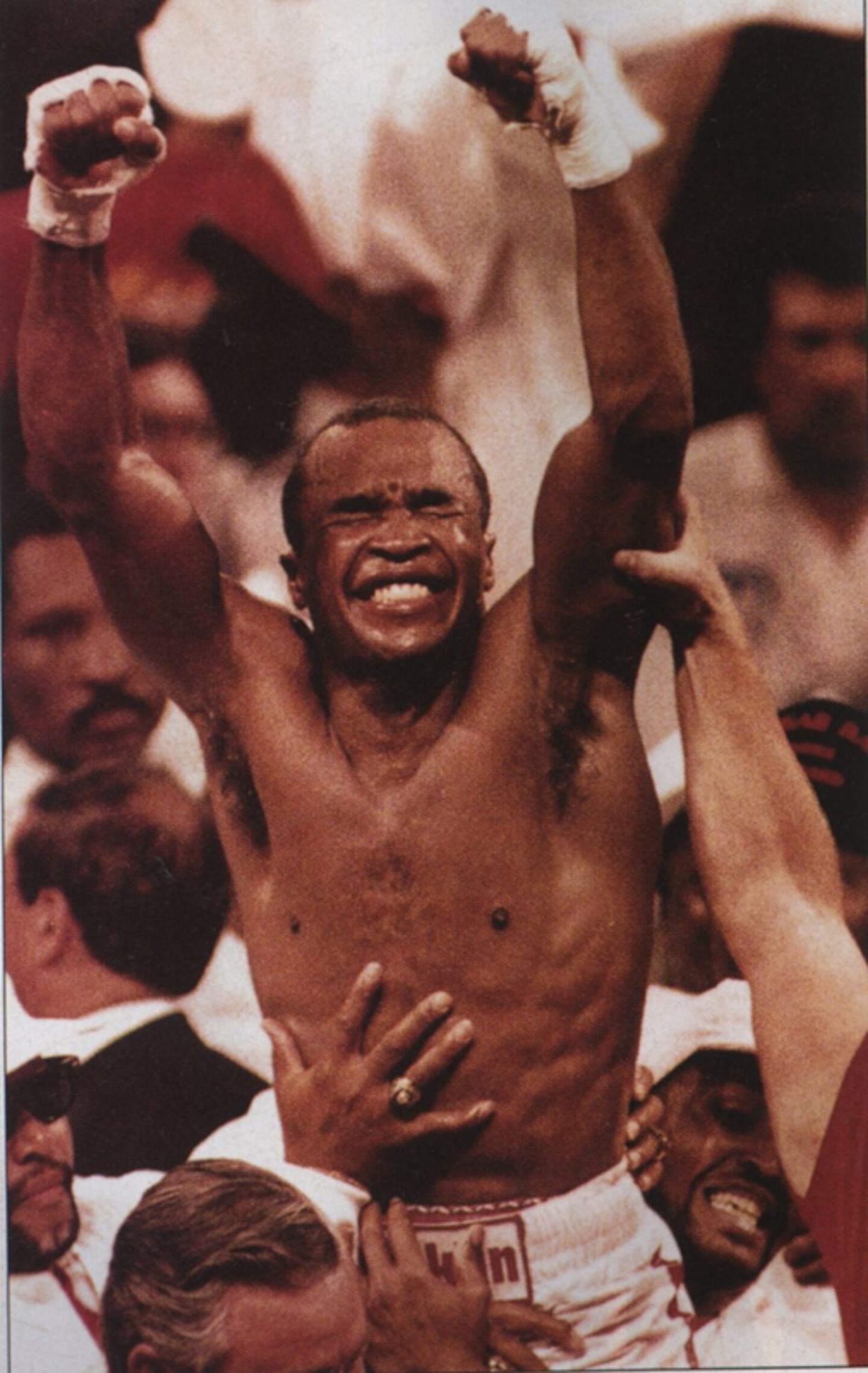 Imperdible del deporte: El olimpo de Suga Ray | La Nación