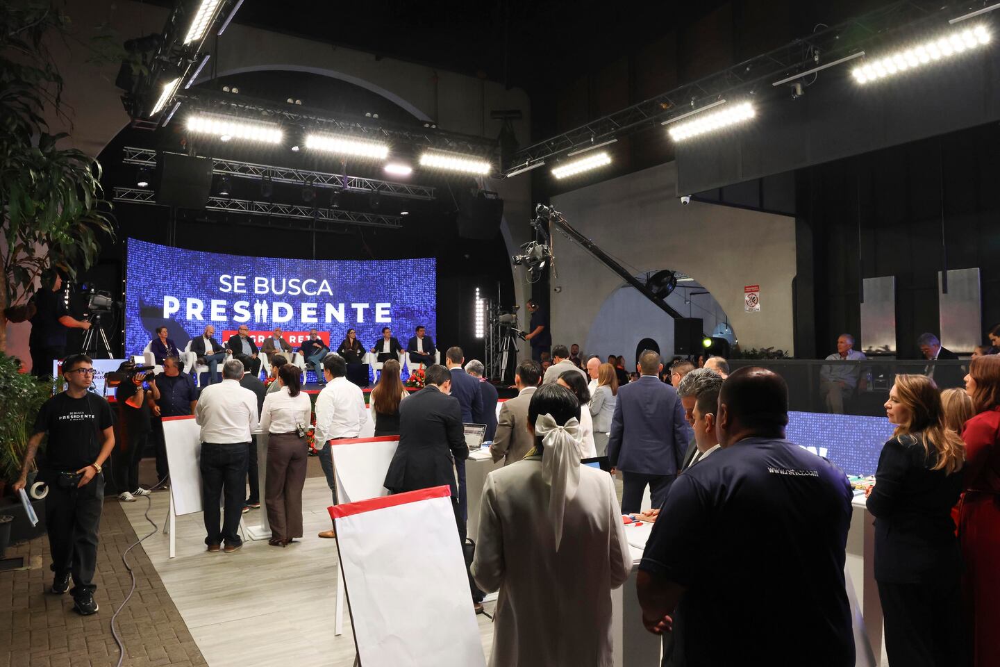 Repase aquí el debate presidencial en el canal ¡OPA! | La Nación