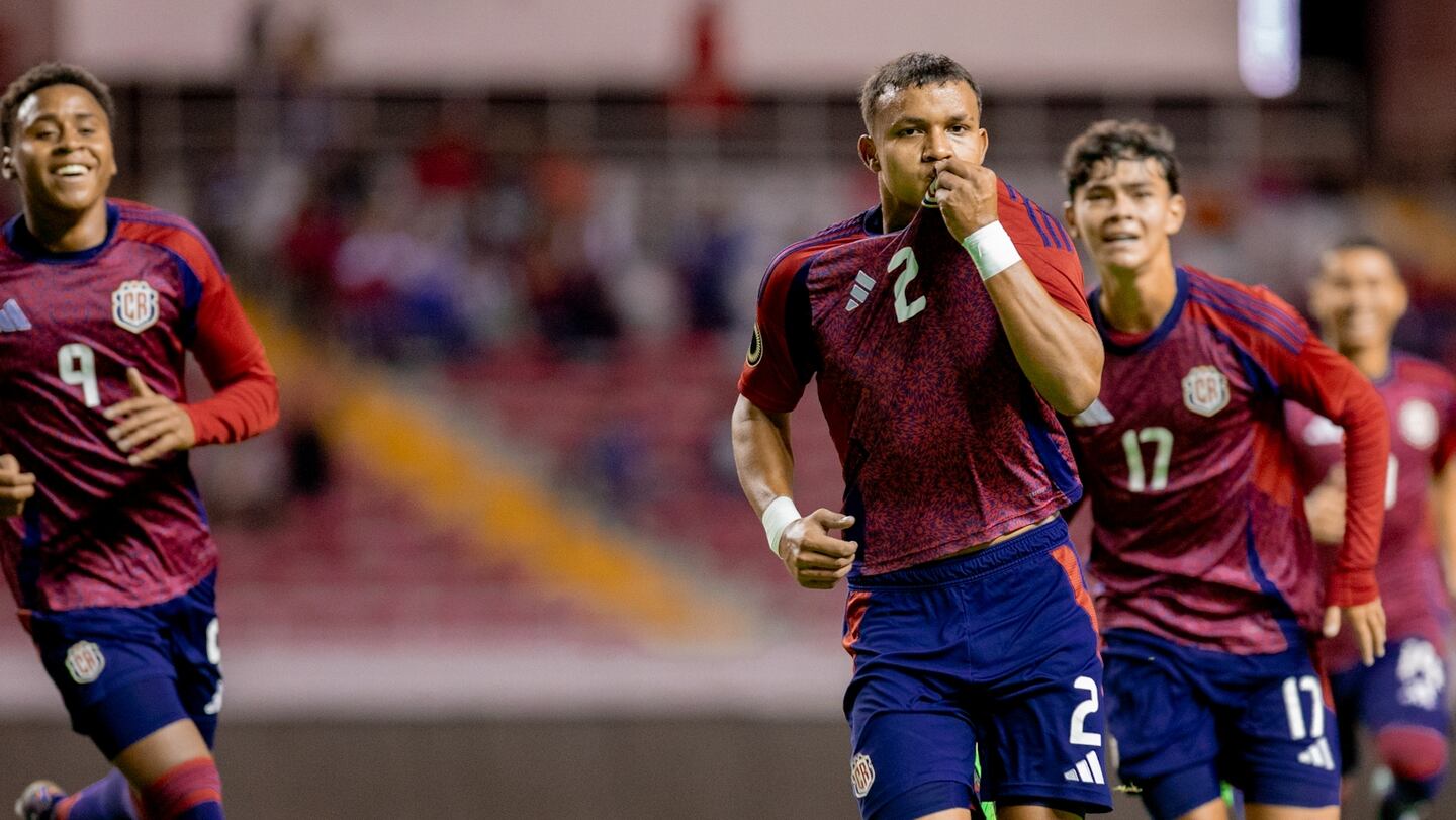Selección Sub-17 de Costa Rica da pequeño gran paso al Mundial con ...