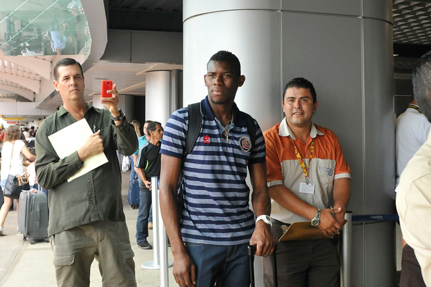 Los debutantes de la Selección Nacional, Lemark Hernández y Keyner ...