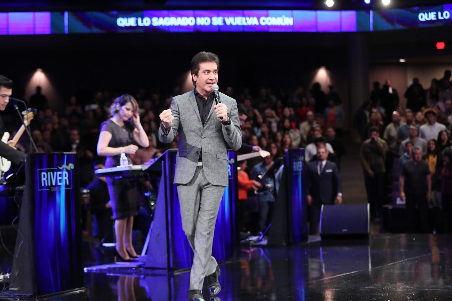 Reconocido pastor Dante Gebel vuelve a Costa Rica | La Nación