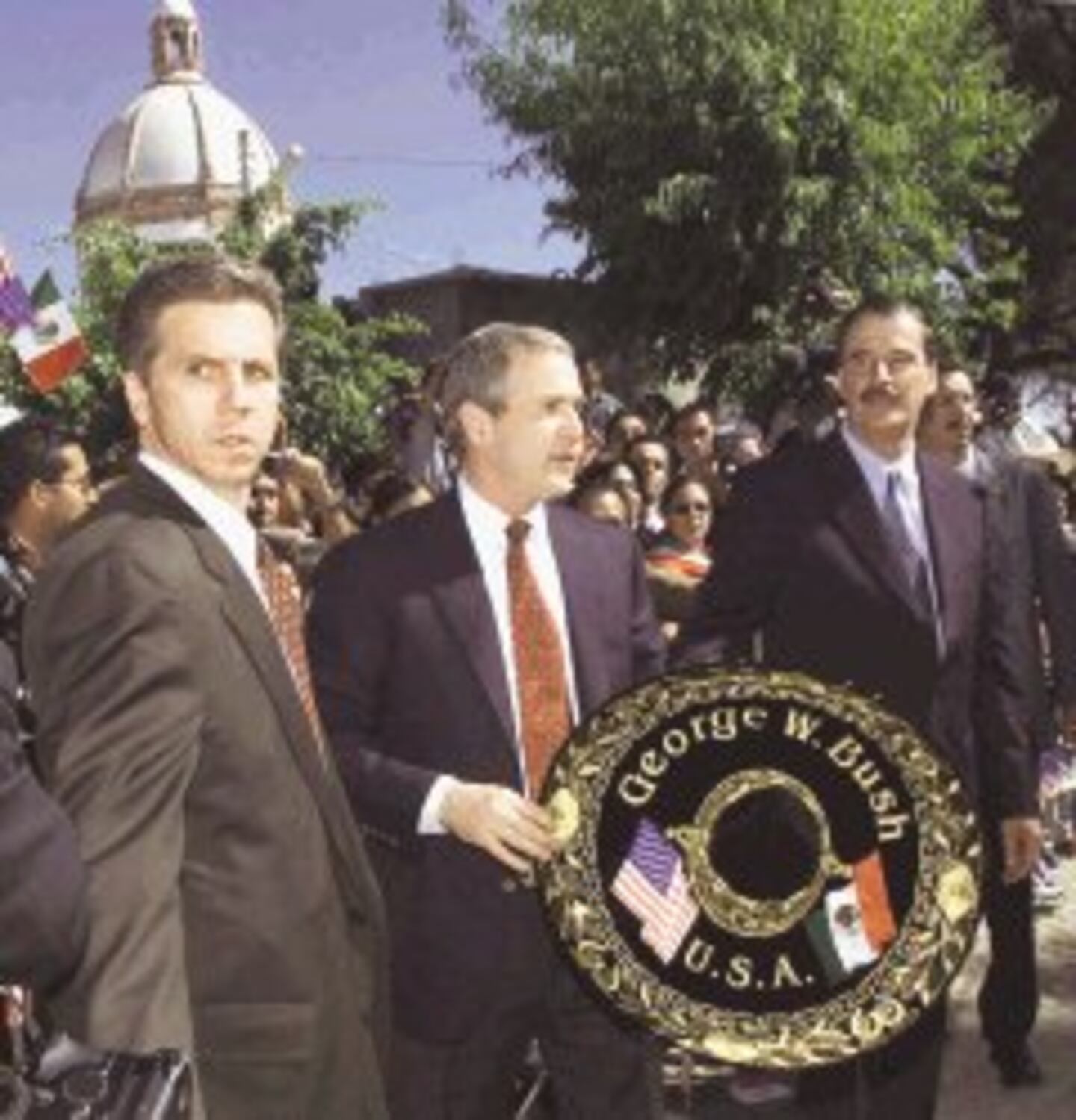 Los regalitos de los Bush | La Nación