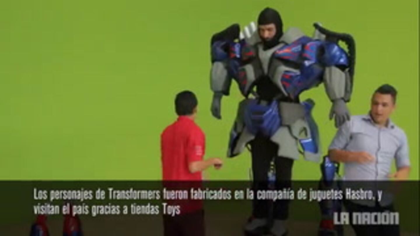 (Video) Optimus Prime y Bumblebee están de gira en Costa Rica | La Nación