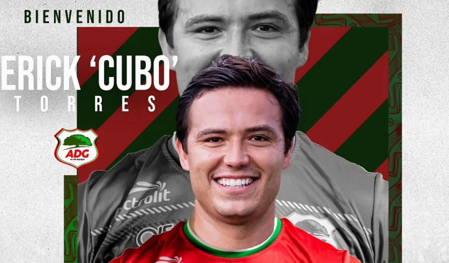 Guanacasteca sorprende con otro fichaje bomba: Erick ‘Cubo’ Torres | La Nación