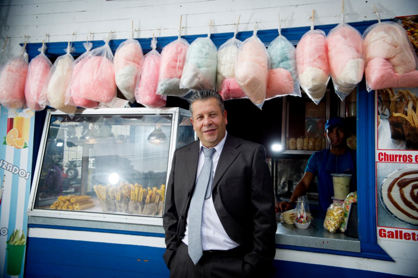 Édgar Cartín “El Galán” de “Informe 11”: “A veces la gente quiere que ...