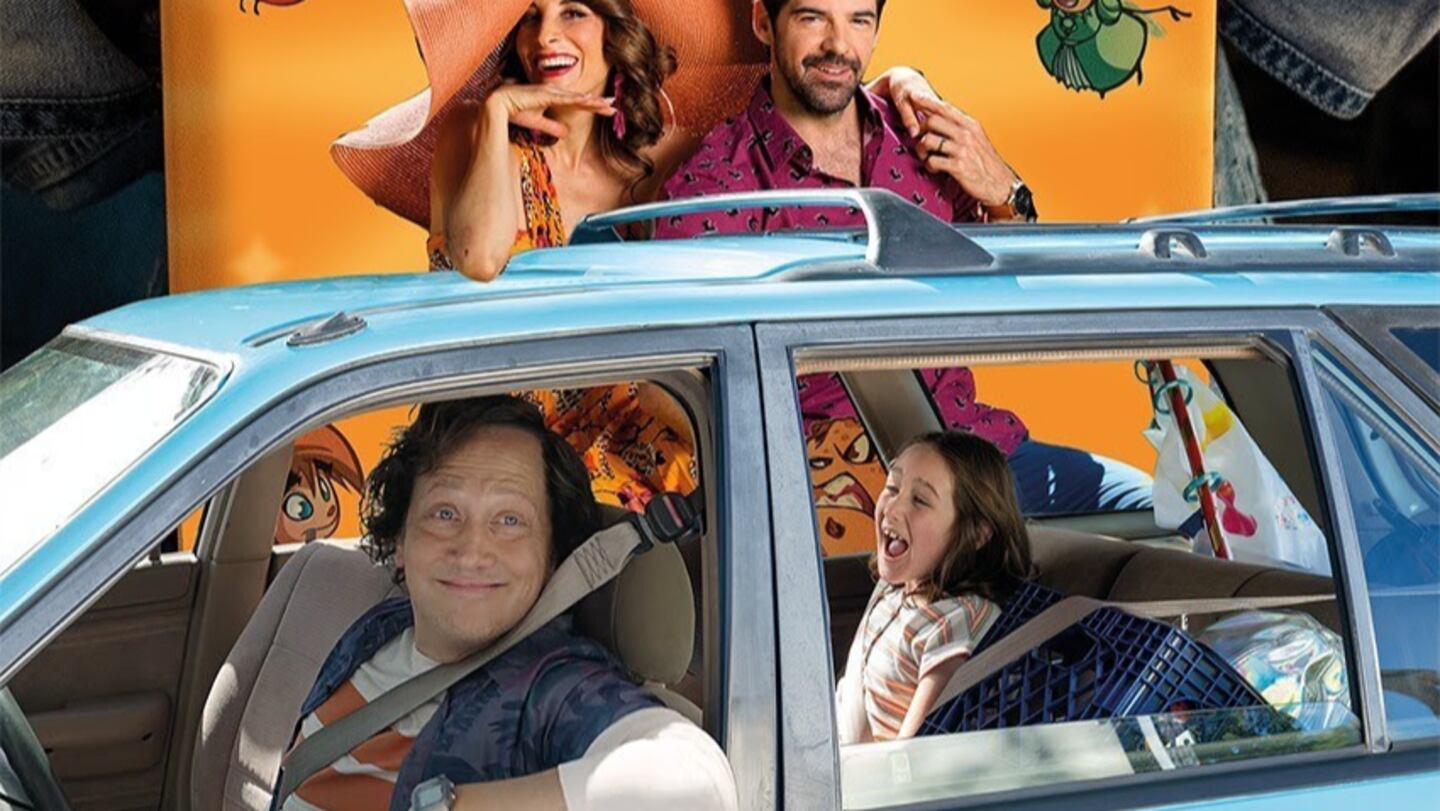 Qué viaje con papá!’: De qué trata la comedia de Rob Schneider en el top 1 de Netflix | La Nación