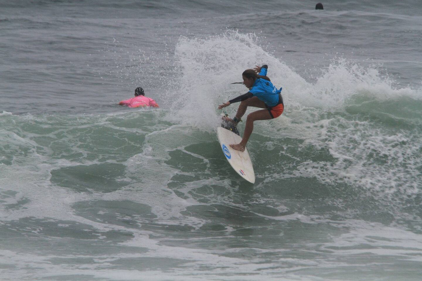 Julissa Matamoros tuvo un debut soñado en el Panamericano de Surf | La ...
