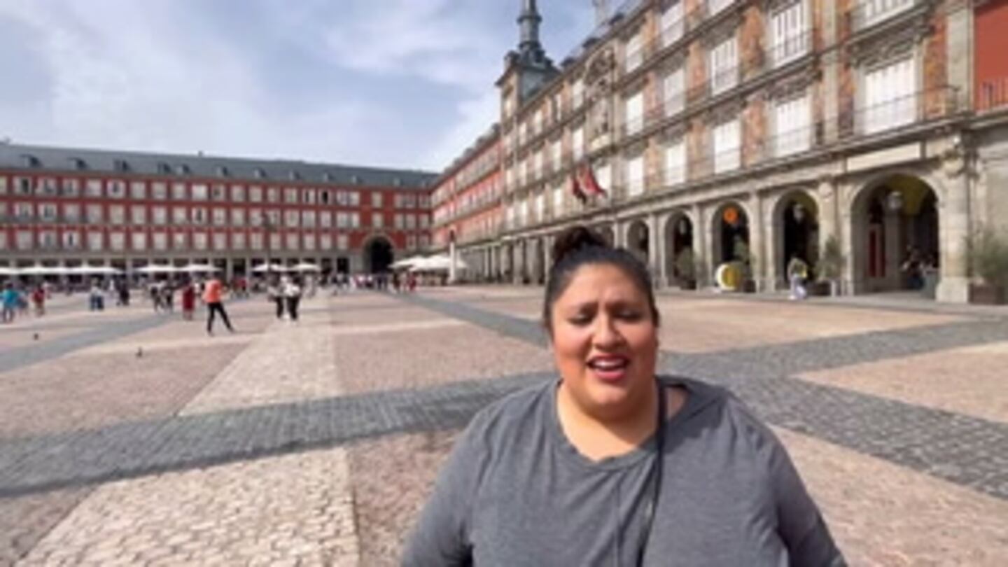 Tica narra lo que hizo para vivir en España | La Nación