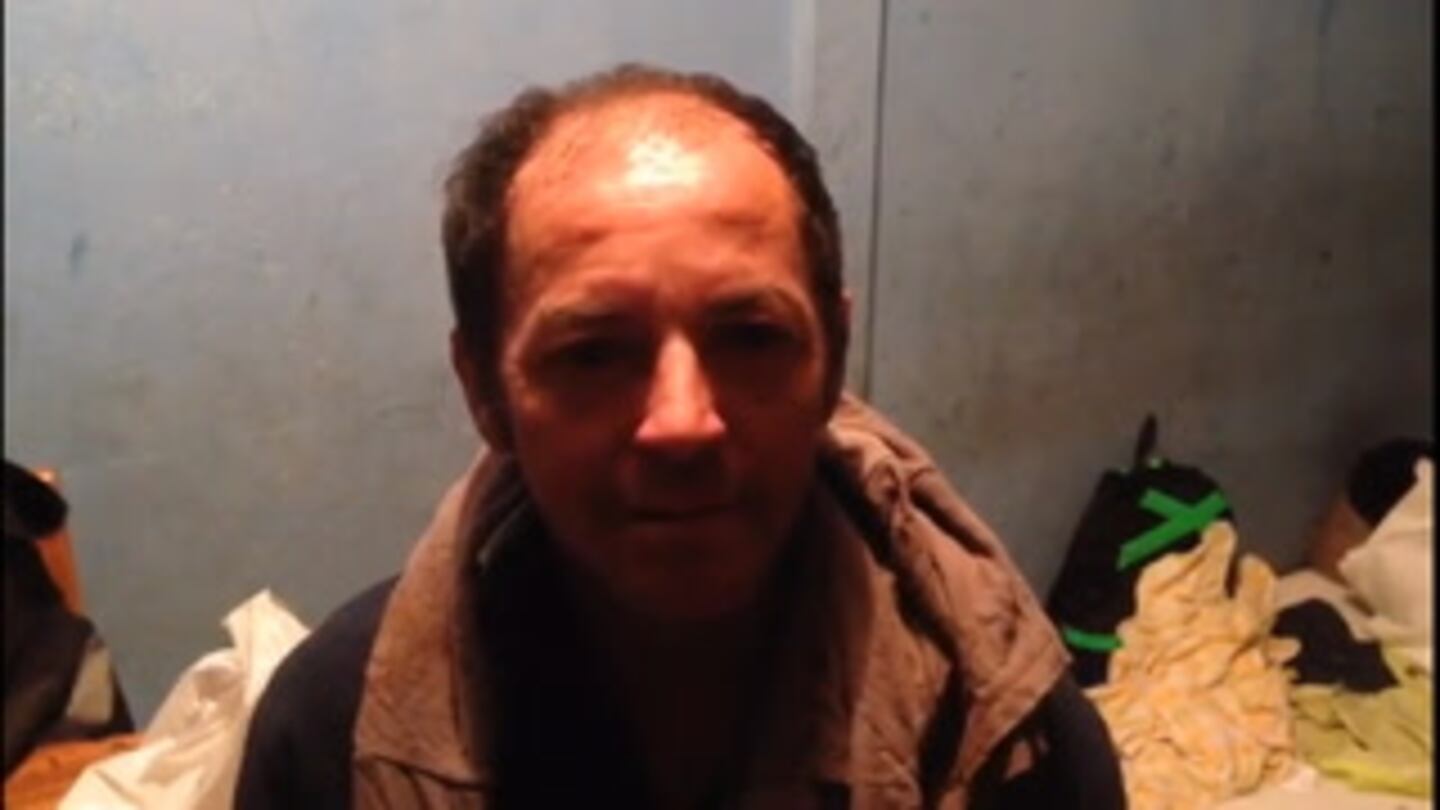 (VIDEO) Damnificado Ángel Riso: 'No tenemos nada, todo lo perdimos ...