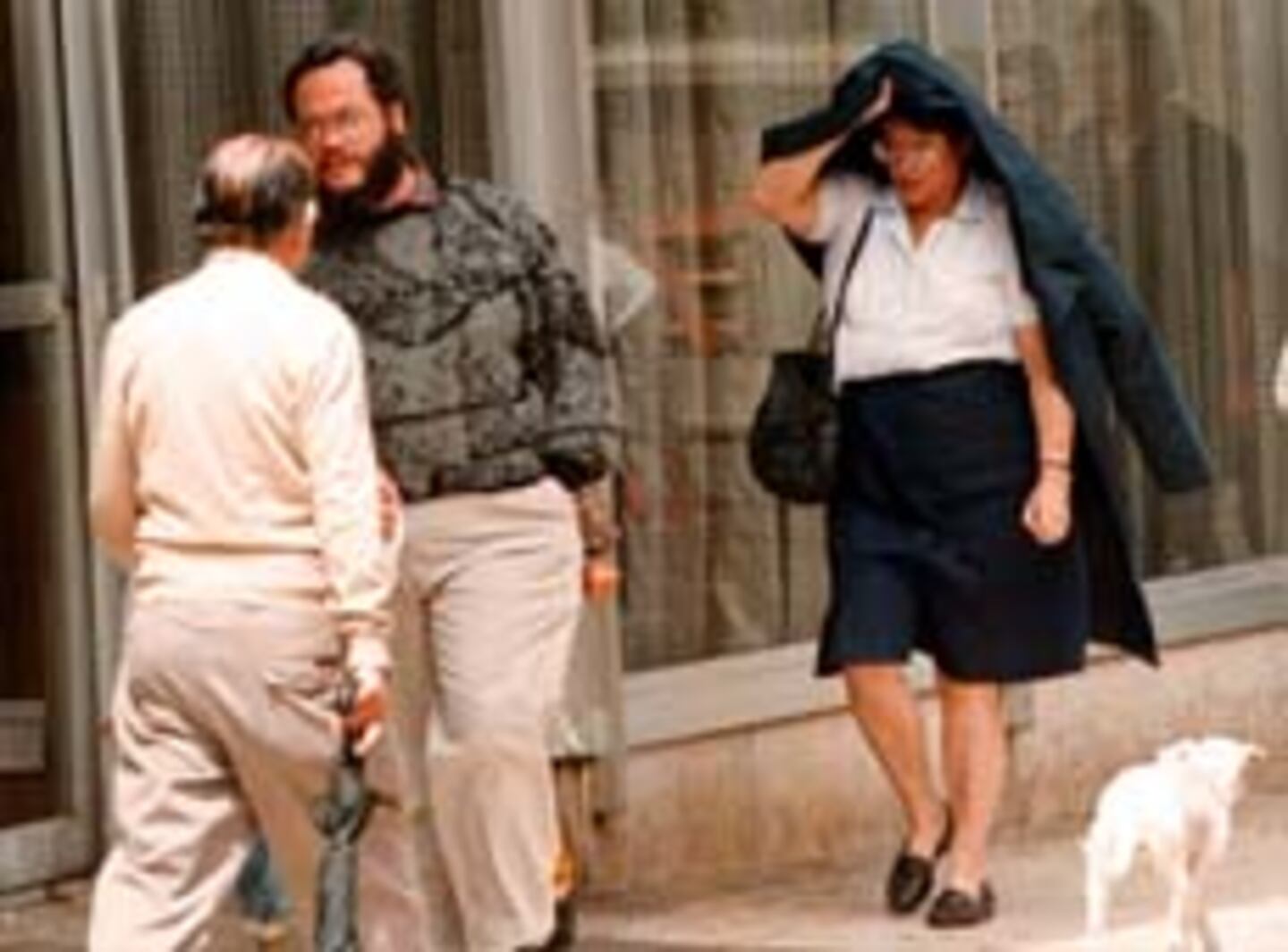 Frente frío nos pone a tiritar | La Nación
