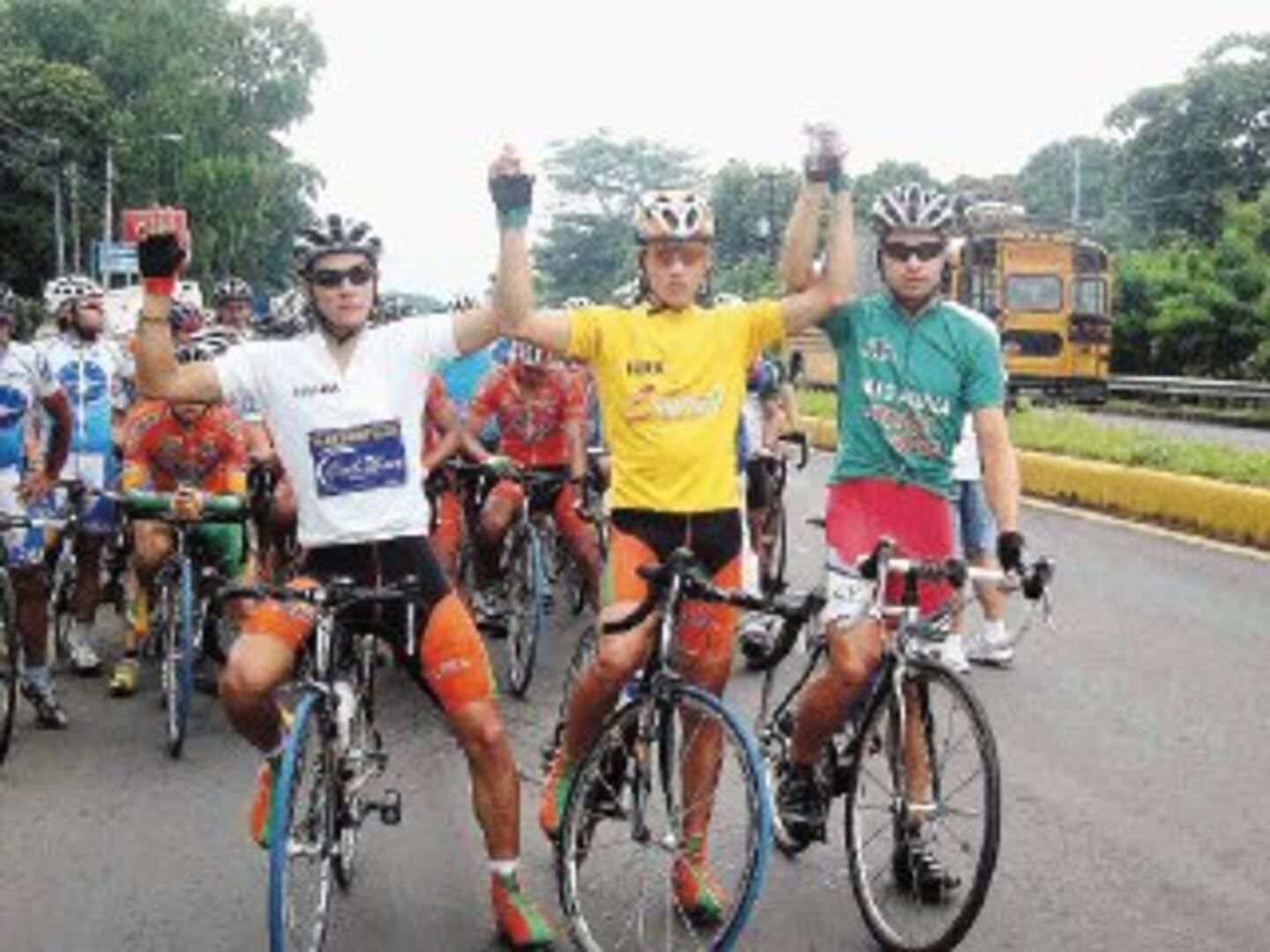 Steven Villalobos ganó vuelta pinolera | La Nación