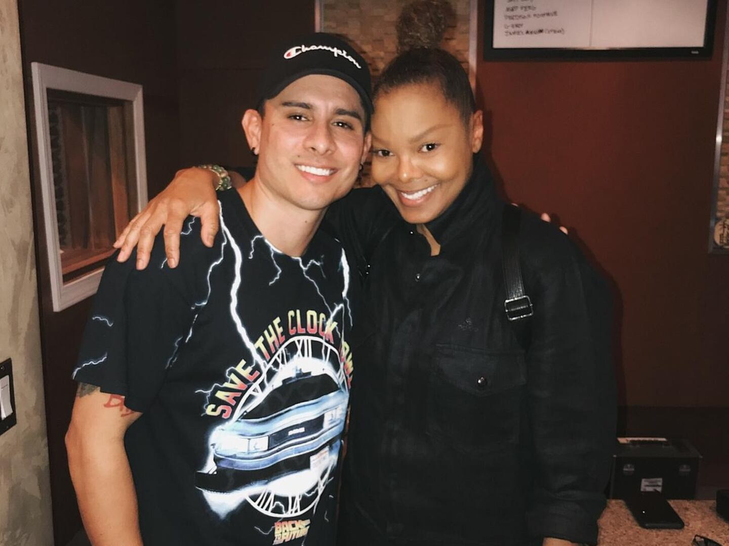 Janet Jackson trabajó con el costarricense JP Castillo en la versión ...